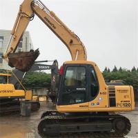 China 12000kg Operating Weight Used Komatsu Excavator With 8800kN Bucket Digging Force for sale