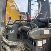 China 12000kg Operating Weight Used Komatsu Excavator With 8800kN Bucket Digging Force for sale