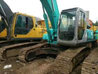 China 20L Coolant And 131000mm Boom Length Used Kobelco Excavator For Heavy Duty for sale