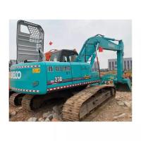 China 20L Coolant And 131000mm Boom Length Used Kobelco Excavator For Heavy Duty for sale