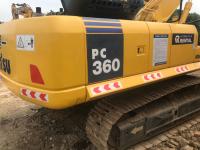 China 36000kg Operating Weight Used Komatsu Excavator For Joint Venture / Import for sale