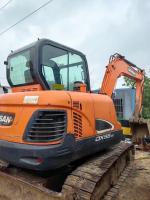 China 5 Ton 36.2/2100 KW/Rpm Used Doosan Excavator For Construction Project for sale