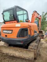 China 5 Ton 36.2/2100 KW/Rpm Used Doosan Excavator For Construction Project for sale