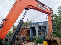 China 5 Ton 36.2/2100 KW/Rpm Used Doosan Excavator For Construction Project for sale