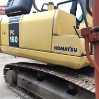 China 16ton Used Komatsu Excavator With 46.1Kpa Specific Voltage To Ground for sale
