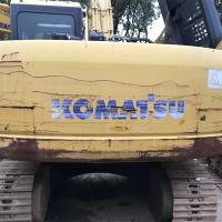 China 16ton Used Komatsu Excavator With 46.1Kpa Specific Voltage To Ground for sale