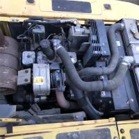 China 16ton Used Komatsu Excavator With 46.1Kpa Specific Voltage To Ground for sale