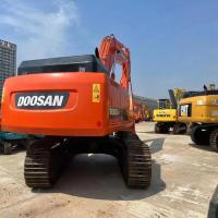 China 5.0 / 3.1 Km/H Traveling Speed Doosan 1.27M3 Bucket Capacity For Road Construction for sale