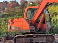 China 41kN Stick Digging Force Doosan Excavator With Crawler Type Travel Mode for sale