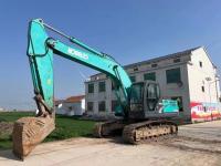 China 20ton Used Kobelco Excavator 0.8m3 Bucket Superior And Performance for sale