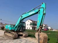 China 20ton Used Kobelco Excavator 0.8m3 Bucket Superior And Performance for sale