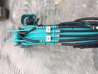 China 1100w Used Kobelco Excavator Customer Requirements And 0.02m3 Bucket Capacity for sale