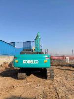 China 10rpm Swing Speed Used Kobelco Excavator For Heavy Duty Construction Needs for sale