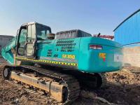 China 10rpm Swing Speed Used Kobelco Excavator For Heavy Duty Construction Needs for sale