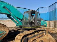 China 10rpm Swing Speed Used Kobelco Excavator For Heavy Duty Construction Needs for sale