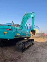 China 10rpm Swing Speed Used Kobelco Excavator For Heavy Duty Construction Needs for sale