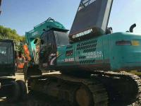 China Second Hand Kobelco Excavator 70% Climbing Ability For Vertical Operations for sale