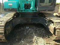 China Second Hand Kobelco Excavator 70% Climbing Ability For Vertical Operations for sale
