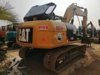China 300L Fuel Tank Capacity Second Hand CAT Excavators For Construction Needs for sale