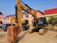 China 300L Fuel Tank Capacity Second Hand CAT Excavators For Construction Needs for sale