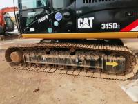 China 300L Fuel Tank Capacity Second Hand CAT Excavators For Construction Needs for sale
