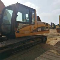 China Used CAT Excavators With Hydraulic Tank Capacity 120L And Engine Model CAT 3066 ATAAC for sale
