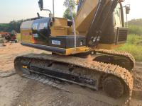 China Second Hand CAT Excavators With 5700mm Boom Length And 20930KG Operating Weight for sale