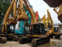 China 22550-22620KG Operating Weight Second Hand CAT Excavators With 0.80m3 Bucket Capacity for sale