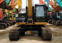 China 22550-22620KG Operating Weight Second Hand CAT Excavators With 0.80m3 Bucket Capacity for sale