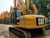 China 22550-22620KG Operating Weight Second Hand CAT Excavators With 0.80m3 Bucket Capacity for sale