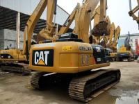 China 22550-22620KG Operating Weight Second Hand CAT Excavators With 0.80m3 Bucket Capacity for sale
