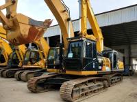 China 6710mm Maximum Digging Depth Second Hand CAT Excavators With 7.01L Displacement for sale