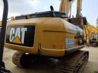 China 6710mm Maximum Digging Depth Second Hand CAT Excavators With 7.01L Displacement for sale