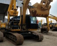 China 6710mm Maximum Digging Depth Second Hand CAT Excavators With 7.01L Displacement for sale