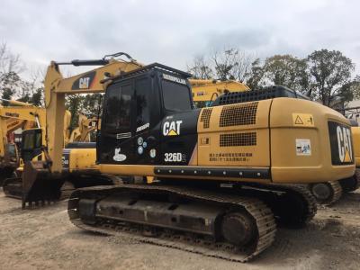 China Second Hand CAT Excavators Travel Speed 5.8km/H Total Transportation Width 2900mm for sale