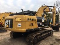 China Second Hand CAT Excavators Travel Speed 5.8km/H Total Transportation Width 2900mm for sale