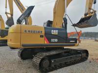 China Second Hand CAT Excavators Operating Weight 29240KG Total Transportation Width 2990mm for sale