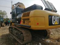 China 11760mm Maximum Digging Radius Second Hand CAT Excavators For Construction Projects for sale