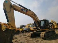 China 11760mm Maximum Digging Radius Second Hand CAT Excavators For Construction Projects for sale