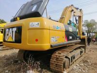 China 11760mm Maximum Digging Radius Second Hand CAT Excavators For Construction Projects for sale