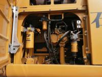 China 2019 Second-Hand CAT Excavators With Total Transportation Length Of 12450mm for sale