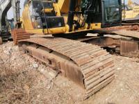 China 2019 Second-Hand CAT Excavators With Total Transportation Length Of 12450mm for sale