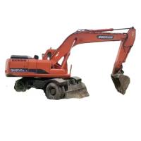 China Hydraulic Crawler Doosan Wheeled Excavator Doosan DH150W-7 For Heavy Duty Work for sale
