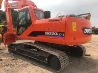 China Crawler Type Wheeled Used Doosan Excavator For Construction Projects for sale