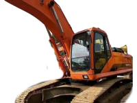 China Hydraulic Drive Doosan Wheeled Excavator Doosan DH150W-7 For Construction Projects for sale