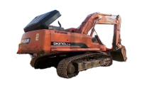 China Hydraulic Drive Doosan Wheeled Excavator Doosan DH150W-7 For Construction Projects for sale