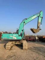 China 143kN Bucket Digging Force Used Kobelco Excavator With 6910mm Maximum Dump Clearance for sale