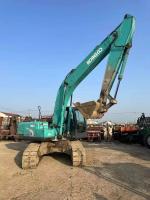 China 143kN Bucket Digging Force Used Kobelco Excavator With 6910mm Maximum Dump Clearance for sale