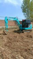 China 2022 Used Kobelco Excavator With 0.22m3 Bucket Capacity For Demanding Projects for sale