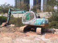 China Hydraulic Used Kobelco Excavator 12 Ton For Construction Project for sale
